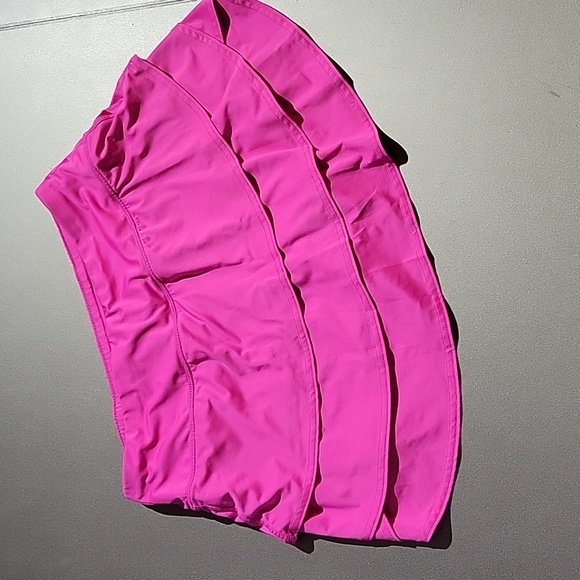 Athleta | Skirts | Athleta Swagger Tier Ruffle Tennis Run Skirt Pink Sz ...